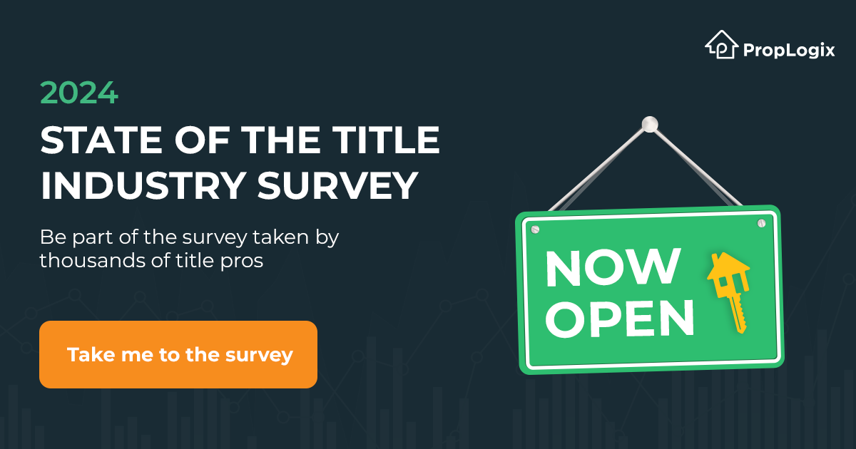 State Of The Title Industry Survey 2024